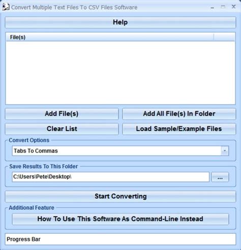 Download Convert Multiple Text Files To Csv Files Software V70 Afterdawn Software Downloads