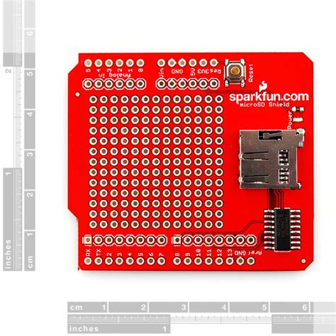Microsd Shield Sparkfun Usa