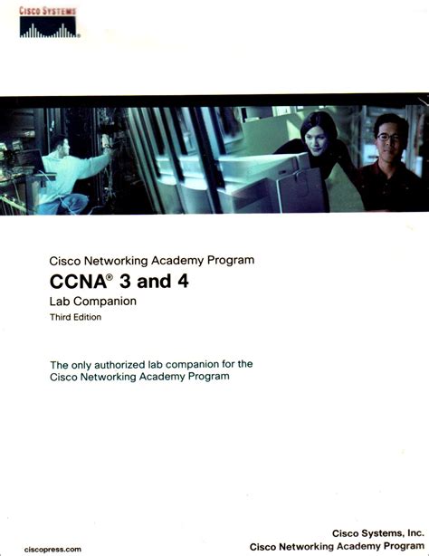 Buy Ccna 3and4 Companion Guideandcnapandccna3and4lab Cisco Networking Academy Program And Ccna 3 And 4