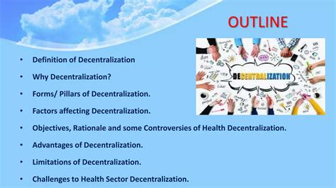 Decentralization In Healthcare 2018 Pptx