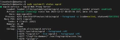 How to Install Squid Proxy Server on Ubuntu 22.04