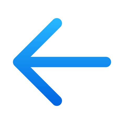 Back Arrow Free Ui Icons