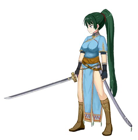 Lyn Fatego Style Sprite By Takararazuro On Deviantart
