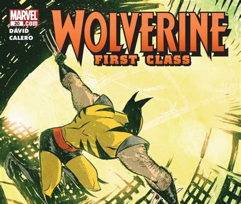 Wolverine First Class 2008 20 Comic Issues Marvel