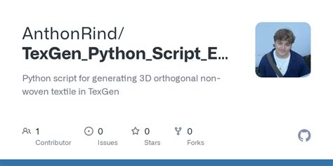 Github Anthonrindtexgenpythonscripteasypbc Python Script For Generating 3d Orthogonal Non