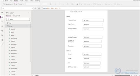 Easily Transform Your Visual Design Into Canvas App In Power Apps Microsoft Dynamics 365 Crm