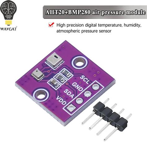 AHT BMP Temperature Humidity And Air Pressure Module High Precision Digital Temperature