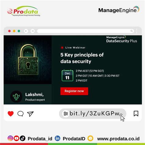 Prodata Sistem Teknologi On Linkedin Datasecurity Cybersecurity Dlp Infosec Webinar