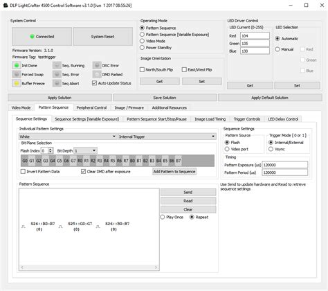 Dlplcr4500evm Dlp Trigger Out Functionality Dlp Products Forum Dlp®︎ Products Ti E2e
