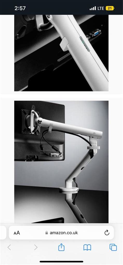 Cbs Flo Dynamic Monitor Arm Computers And Tech Parts And Accessories Monitor Screens On Carousell