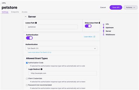 Oauth 20 Tyk Documentation
