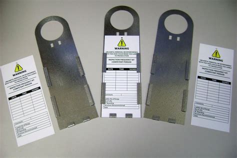 Portable Toilet And Scaffold Sales — Scaff Tag Holder Metal Holder