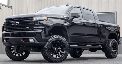 Chevy Silverado 1500 Lt Z71 Trail Boss