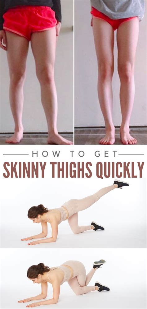 How To Get Skinny Thighs In A Very Short Time Lower Body Workout Gym Workout Tips Toned Legs