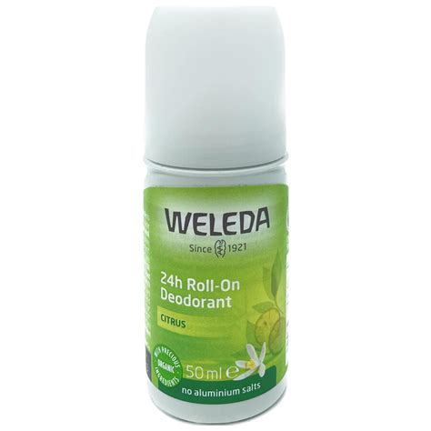 Test Weleda Citrus 24h Roll On Deodorant Forbrugerrådet Tænk
