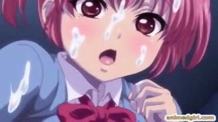 Busty Hentai Coed Gets Titty And Wet Pussy Fucking By Shemale Anime