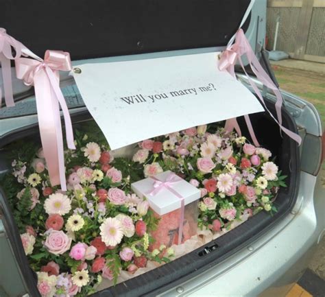 창원 트렁크 자동차 프로포즈 네이버 블로그
