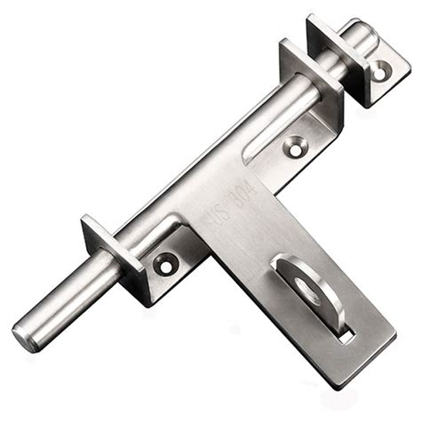 Gate Bolt With Lock At Leona Freedman Blog