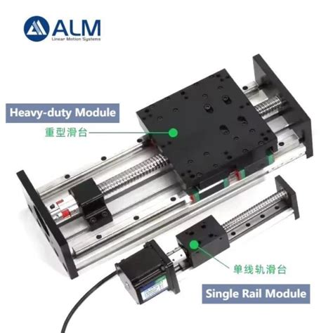 China Linear Slider Module Ball Screw Linear Motion Guide Sliding Table Module For Cnc Machine