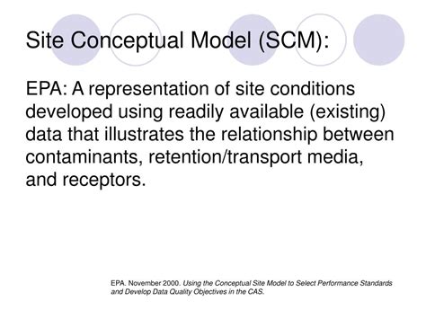 PPT Preparing A Site Conceptual Model PowerPoint Presentation Free Download ID