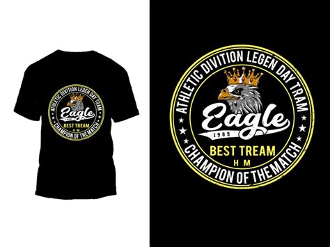 Premium Vector Premium Vintage Style Eagle Tshirt Design