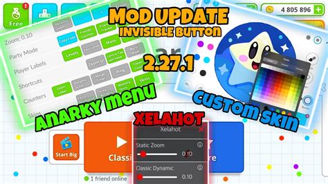 New Update Modinvisible Buttonanarky Menucustom Skinxelahot Macro