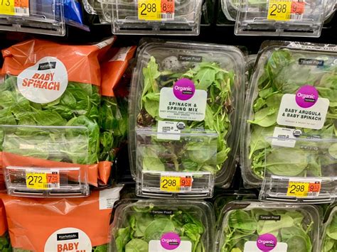 Walmart Organic Food Walmart Grows Its Organic Assortment With Help