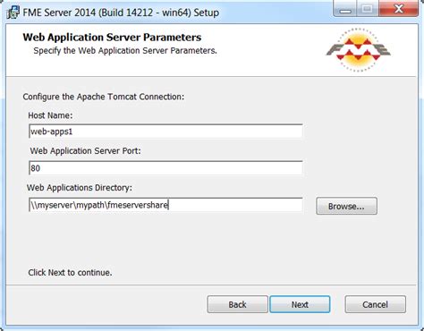 Install The Fme Server Core
