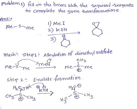 [solved] These Are Simple Question About The Ochem Problem 1 Fill In The Course Hero