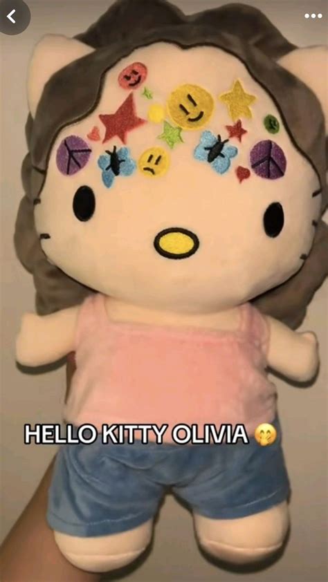 Hello Kitty Its Olivia Rodrigo 💗🎶🦋💜💙🤍 En 2025
