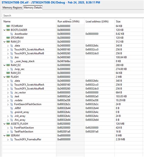 Memmanage Error Stm32h750b Dk Ethernet Lwip Stmicroelectronics Community