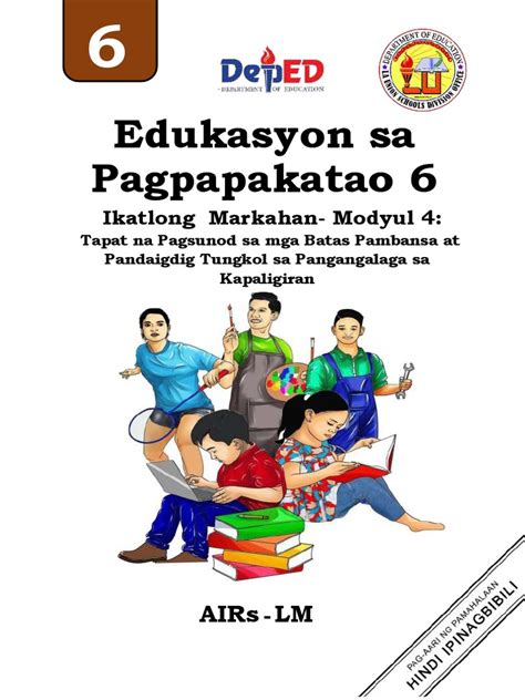 Esp6 Q3 Module 4 Pdf