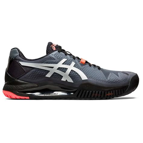Asics Gel Resolution 8 LE Grey buy and offers on Smashinn