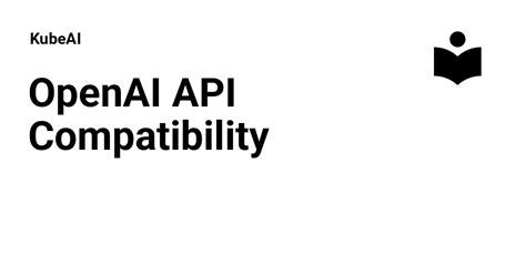 Openai Api Compatibility Kubeai