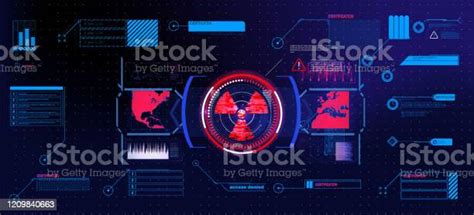 Hud Ui Gui 미래 사용자 인터페이스 화면 요소 세트 비디오 게임을위한 하이테크 화면 공상 과학 컨셉 디자인 콜아웃