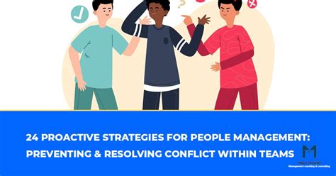 24 Proactive Management Strategies Preventing And Resolving Conflict Within Teams Mads