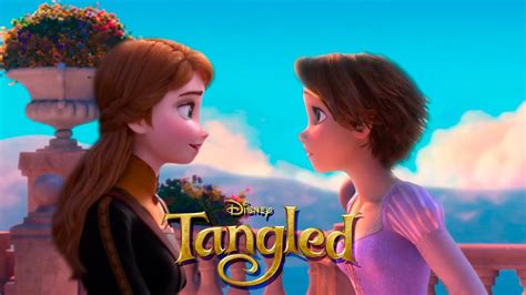 Anna Rapunzel Da Disney Congelada 花子🌸 Anna Dies In Frozen 2