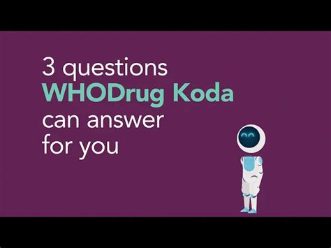 Whodrug Koda Umc