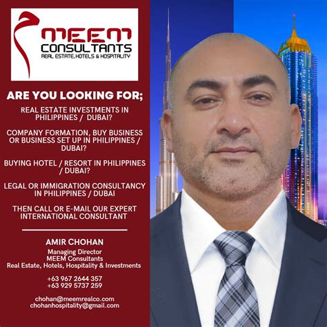 Amir Chohan On Linkedin Real Estate Investments Company Formation Buy Business Business Set Up …