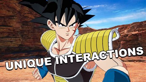Dragon Ball Sparking Zero Bardock Unique Interactions Special Quotes