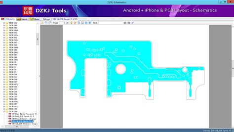 Ce9 Sub Pcb Layout V1 2 Tecno Ce9 Tecno Schematic Dzkj Schematics And Pcb Layout