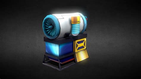 Reactor Level 3 3d Model By Landsofazolite 7ffaca8 Sketchfab