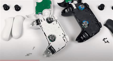 game controllers with hall effect joystick sensors