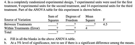 Complete Anova Table Calculator Cabinets Matttroy