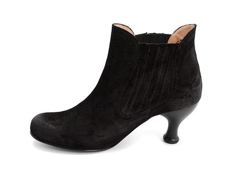 Dora Dufran Black Fluevog Shoes