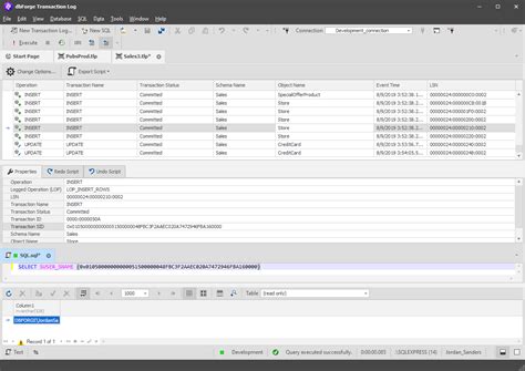 Sql Transaction Log Reader To View And Analyze Sql Log Data