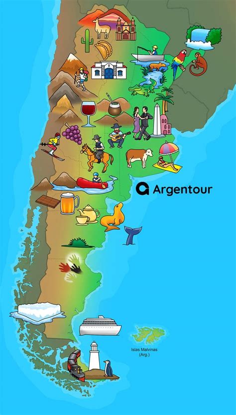 Lugares Turísticos En Argentina Foto