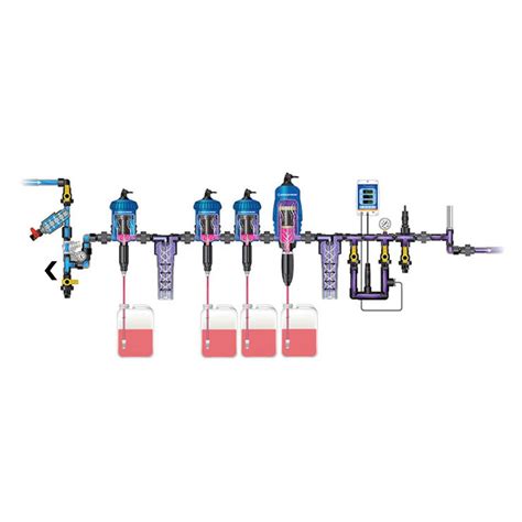 dosatron nutrient delivery system nutrient monitoring ec ph kit