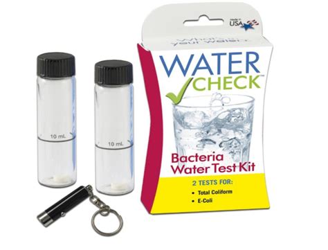 Water Check Bacteria Test Kit Order Code 3048 12 Najem Alshahab