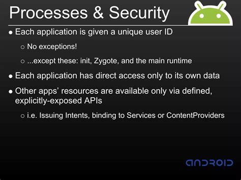 Inside The Androidapplicationframework Pdf